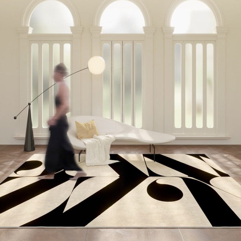 Modern Minimalist IG Line Carpet | Light Luxury Living Room Rug ...