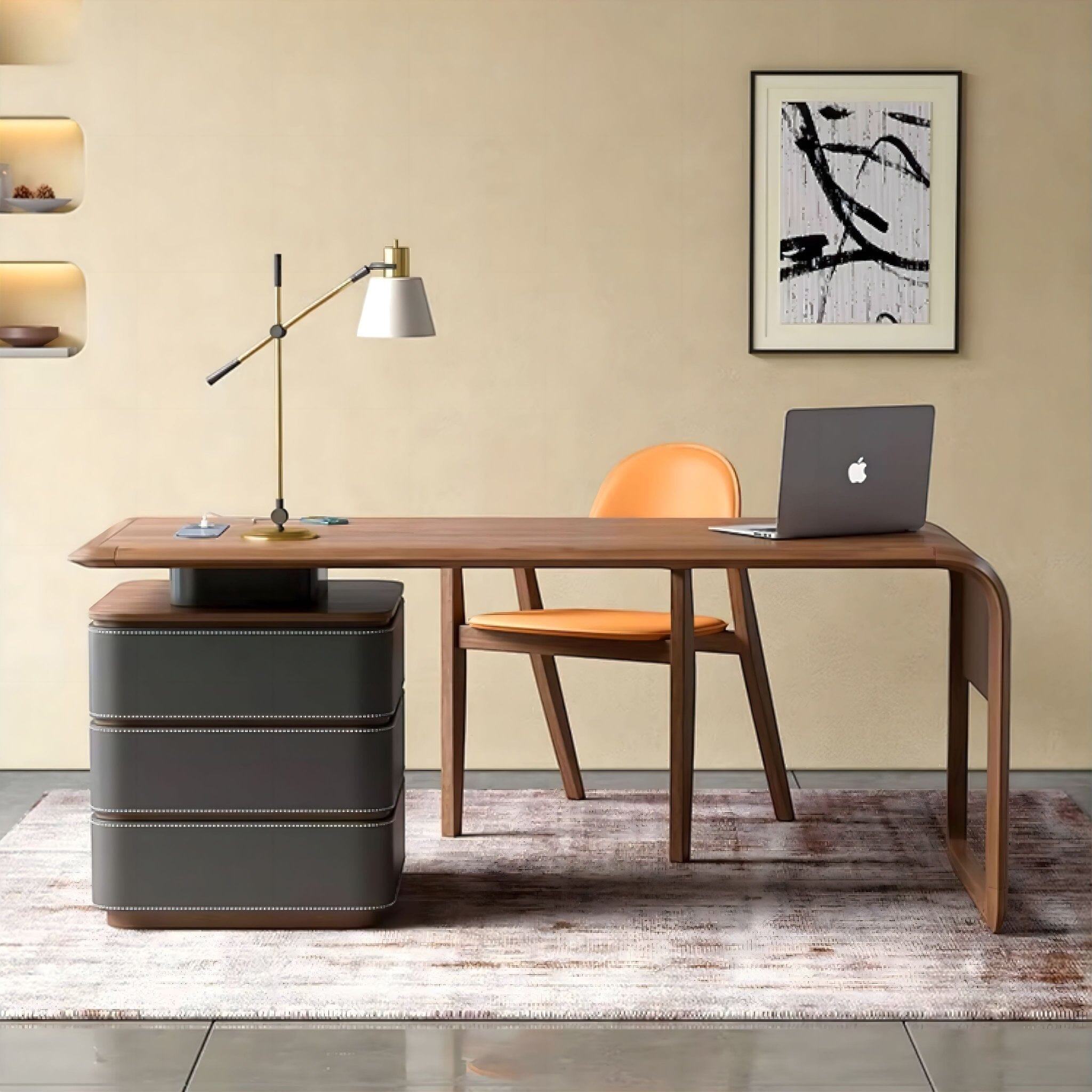 Bellamare Office Desk | Victoria Queen