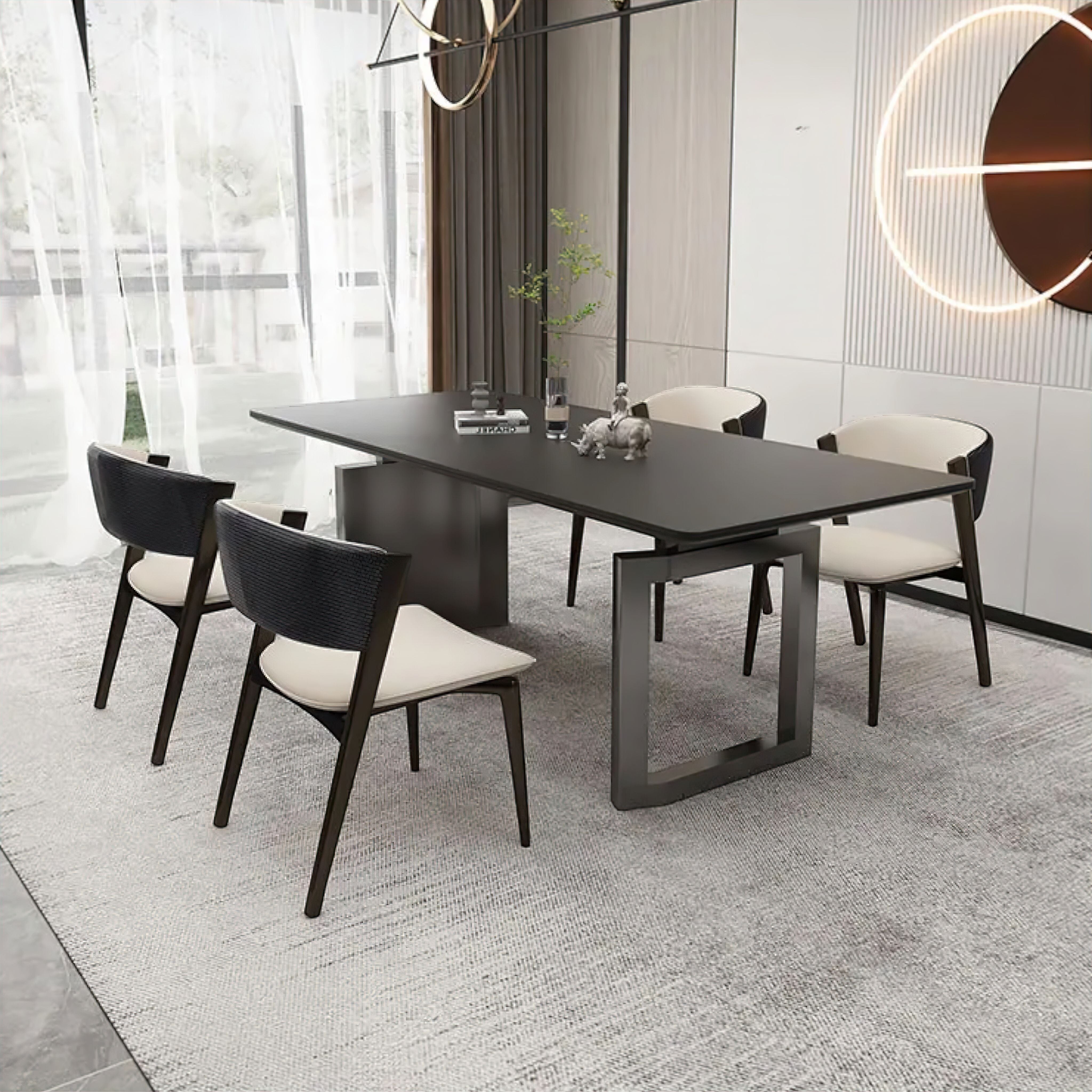 Living Room Dining Table | Modern Dining Table Online – Victoria Queen