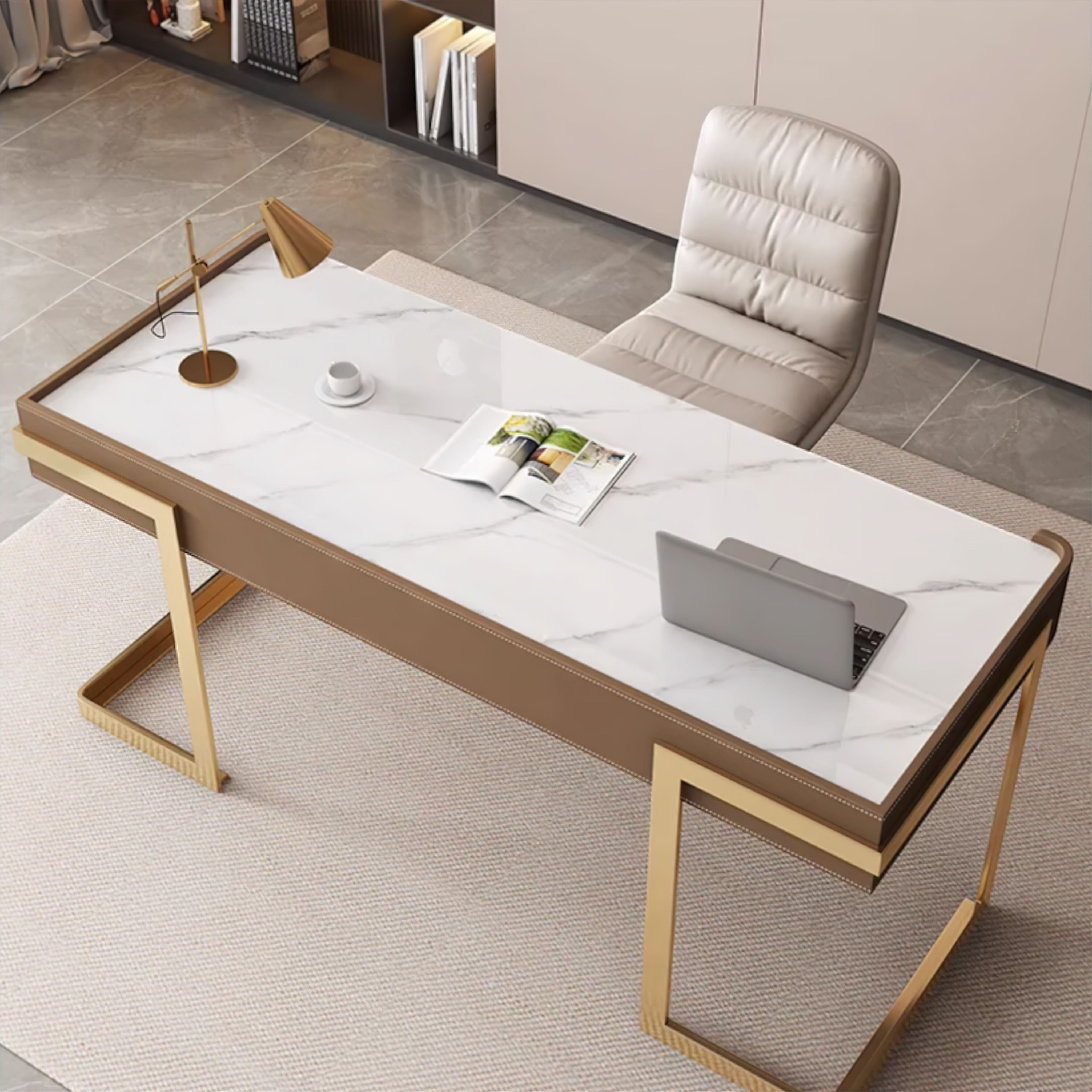 Clarissa Slate Office Desk | Victoria Queen