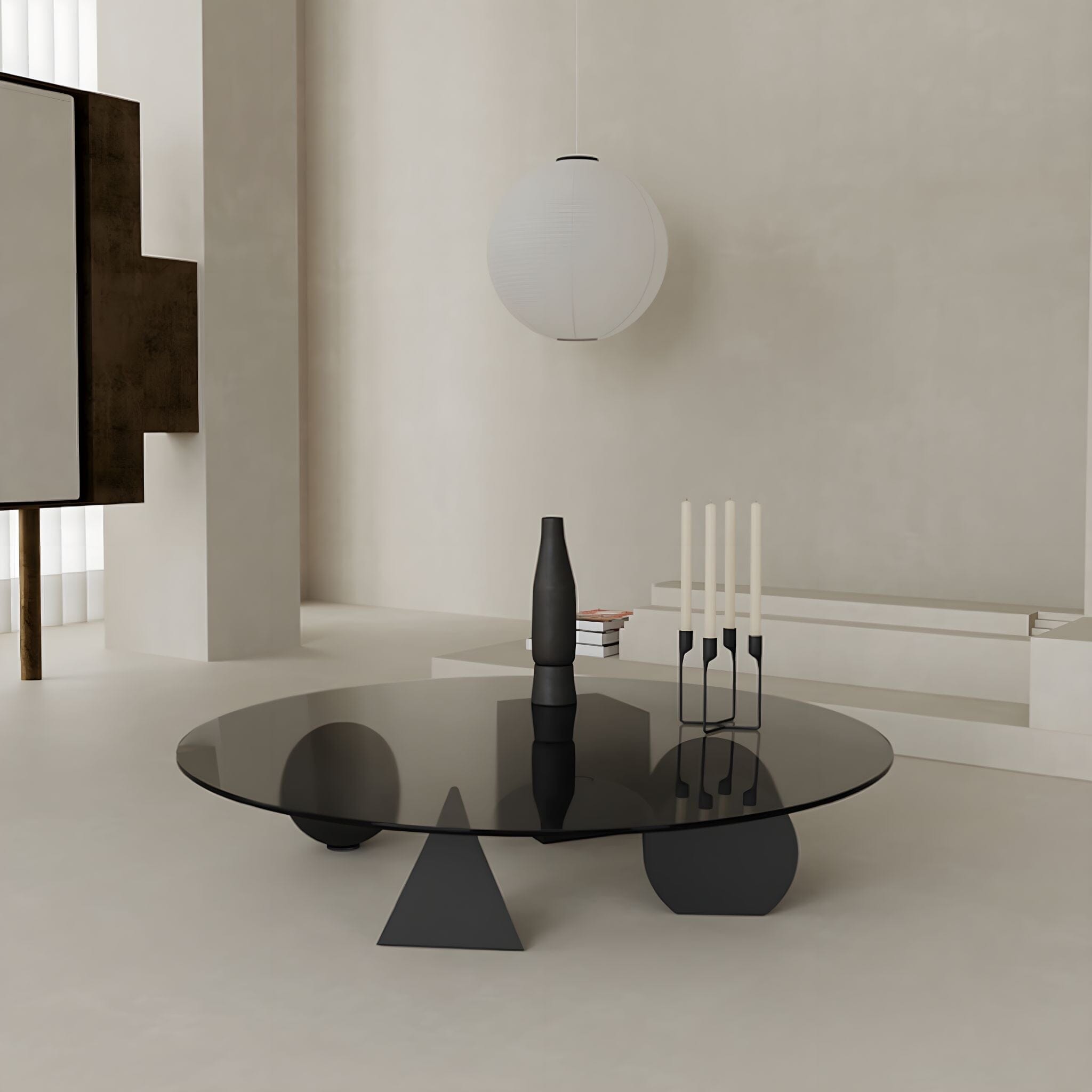 Modern Artistic Glass Coffee Table | Best Coffee Table – Victoria Queen