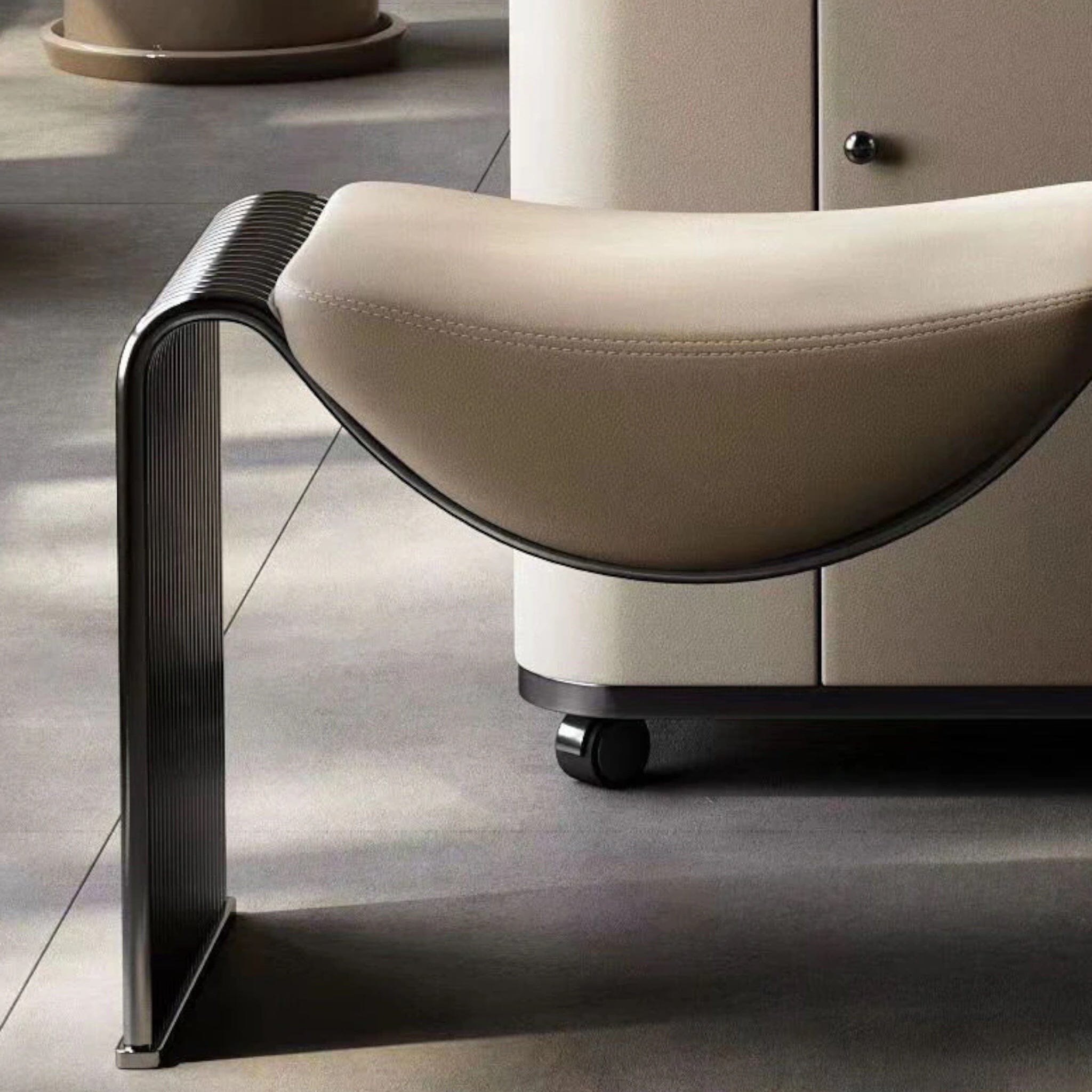 Ultra Modern Dresser & Shoe Change Stool | Bedroom/Living Room | Luxury ...