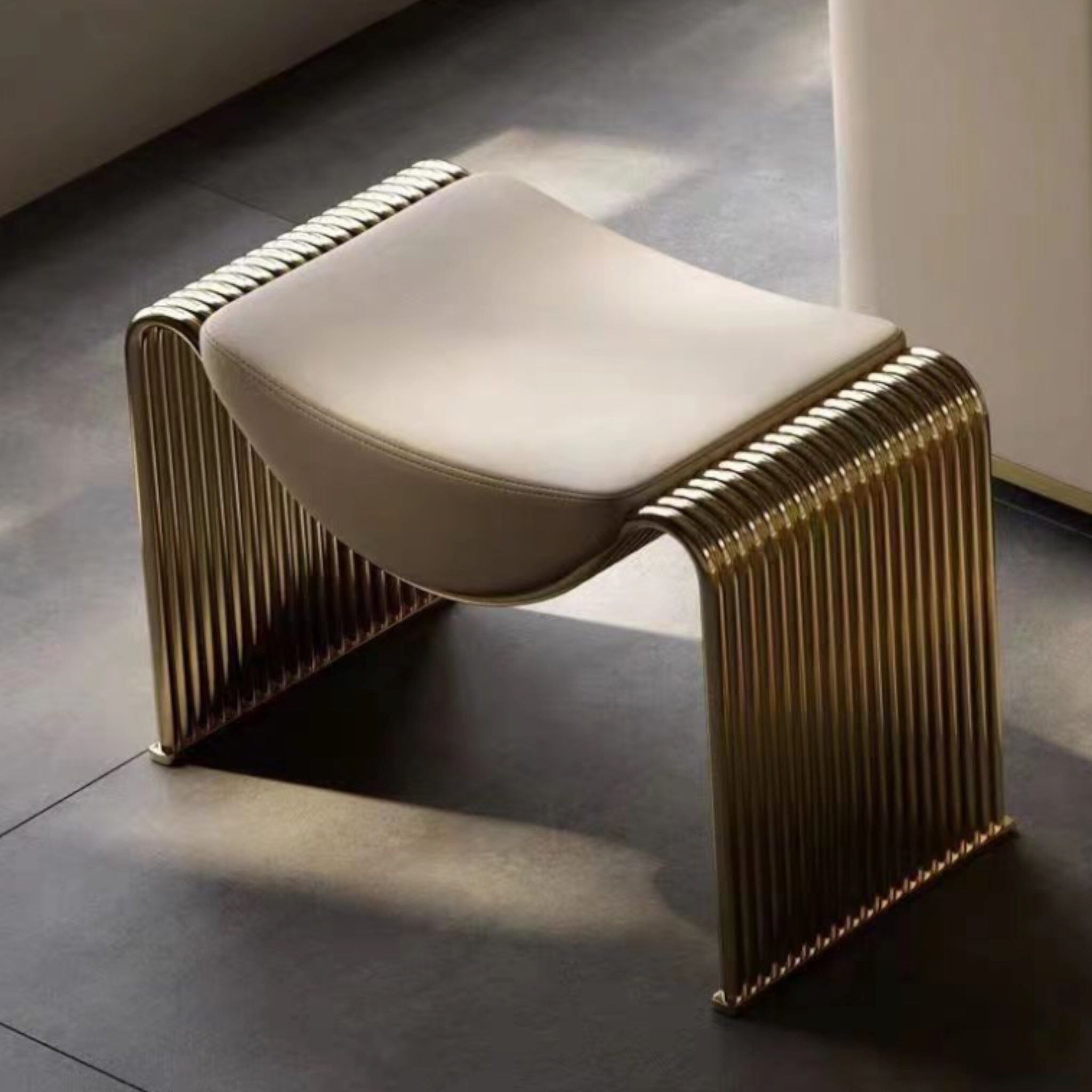 Ultra Modern Dresser & Shoe Change Stool | Bedroom/Living Room | Luxury ...