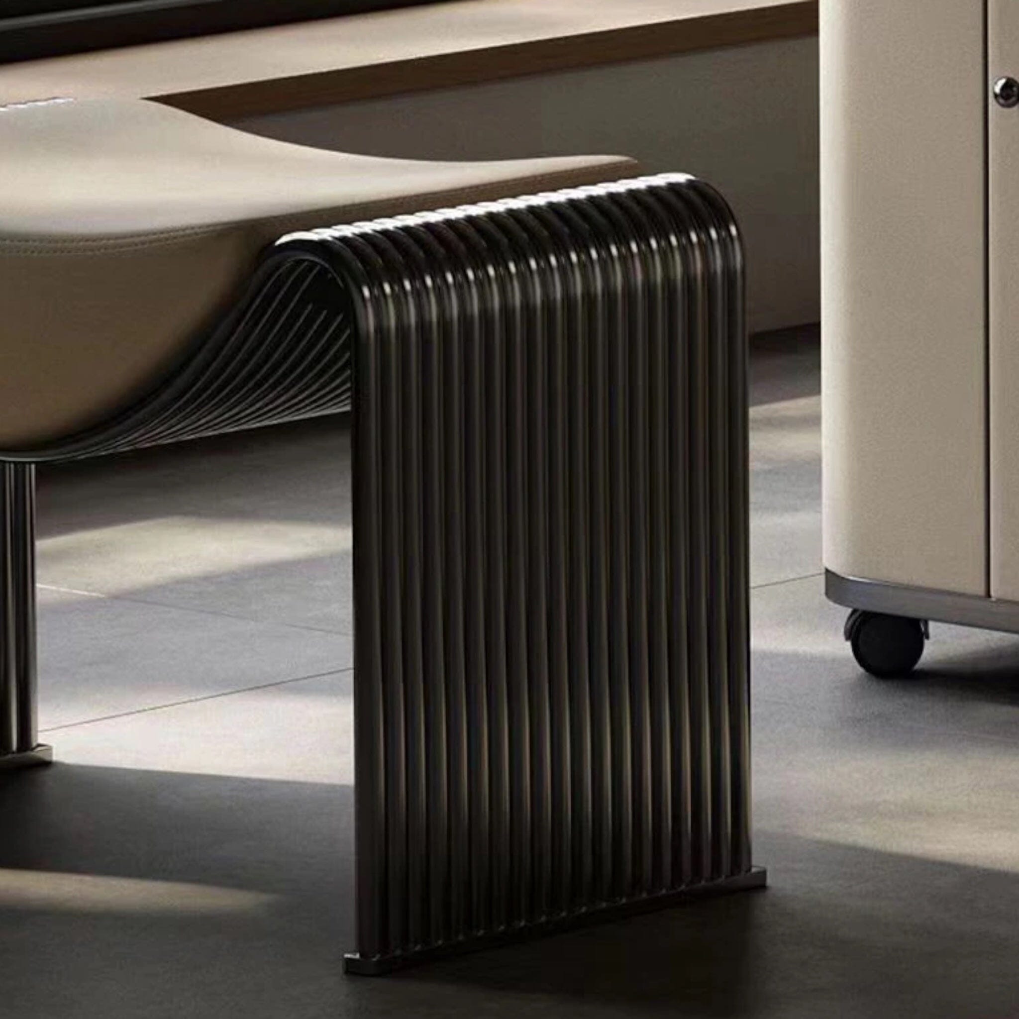 Ultra Modern Dresser & Shoe Change Stool | Bedroom/Living Room | Luxury ...