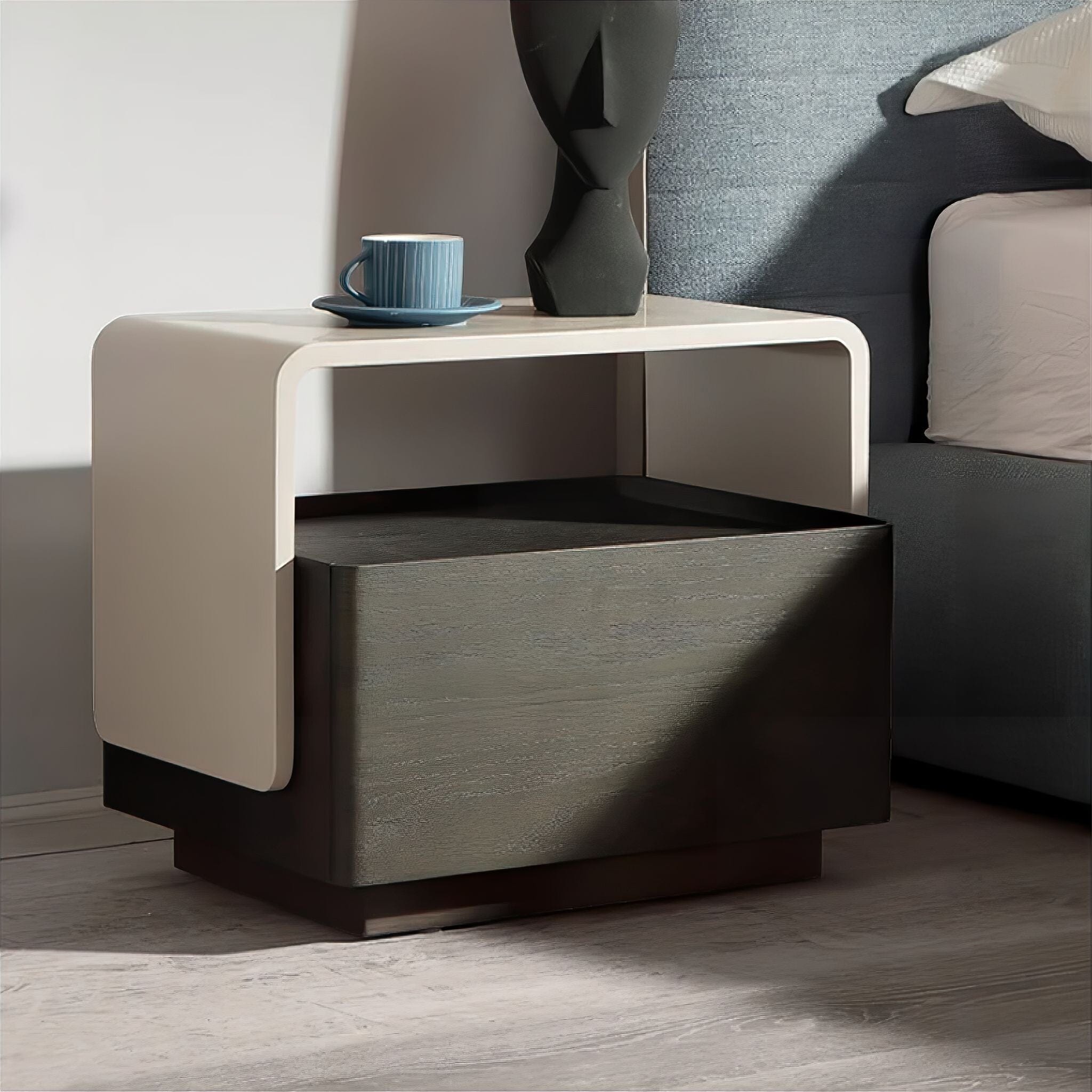 Modern Wooden Bed Side Table | Victoria Queen