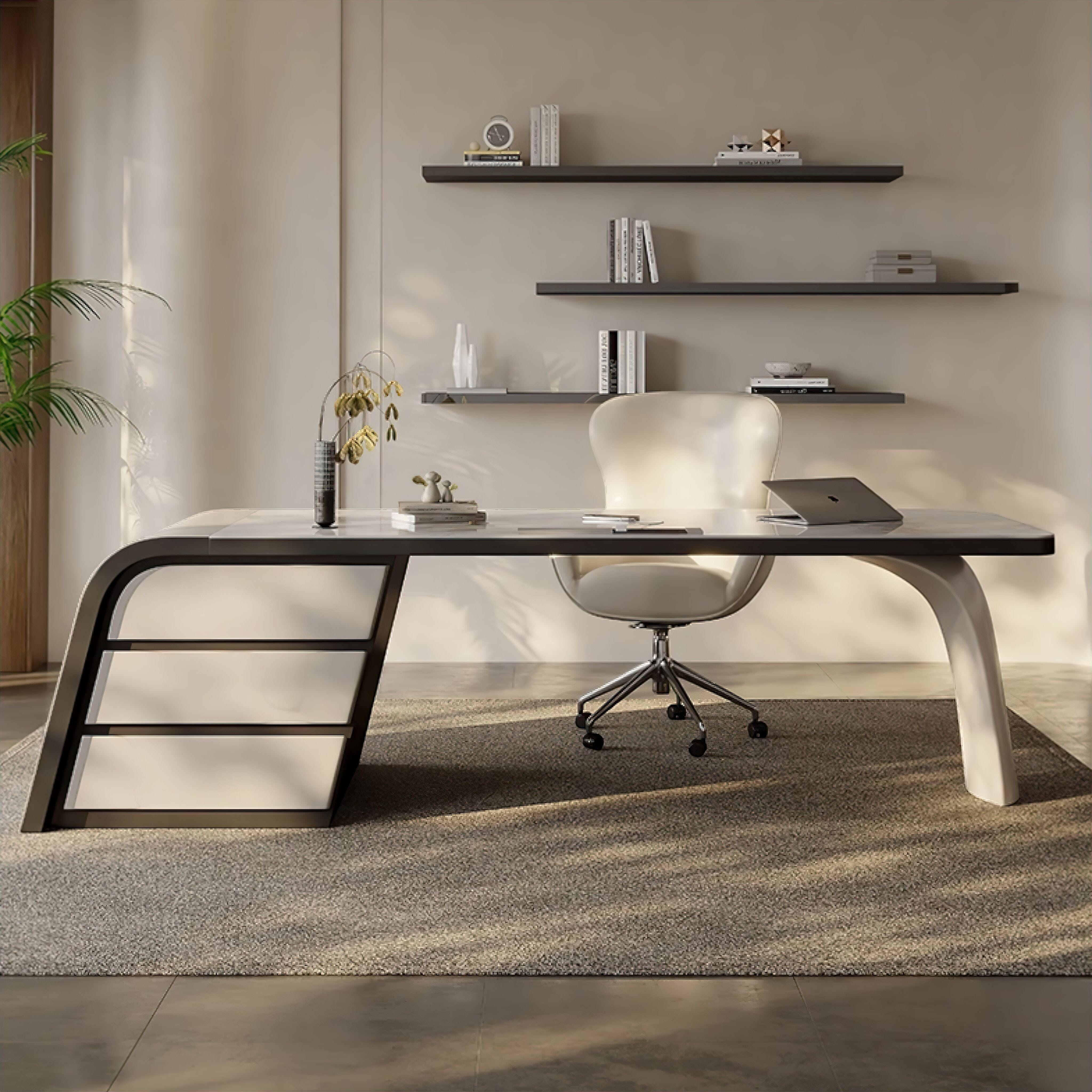 Modern Office Desks | Executive Office Computer Desk – Victoria Queen