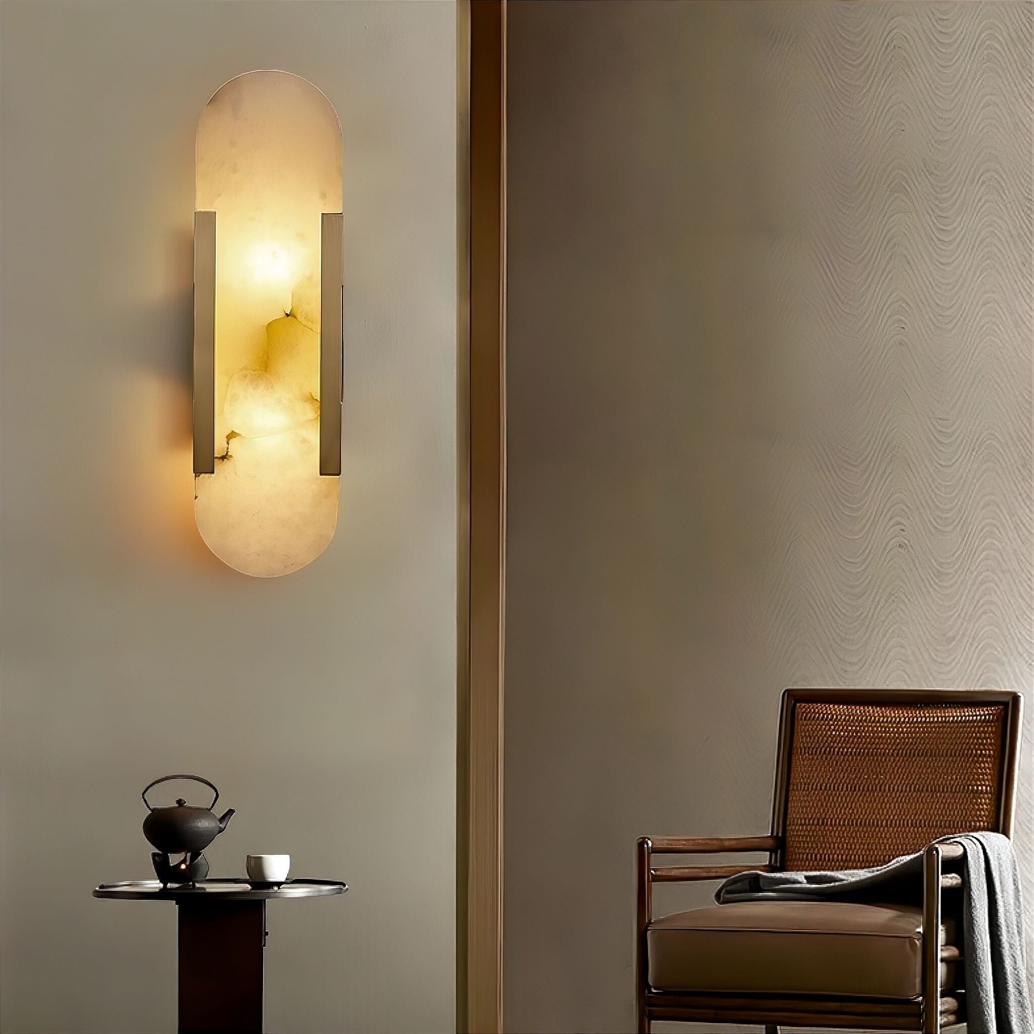 Osvaldo Marble Wall Light | Victoria Queen