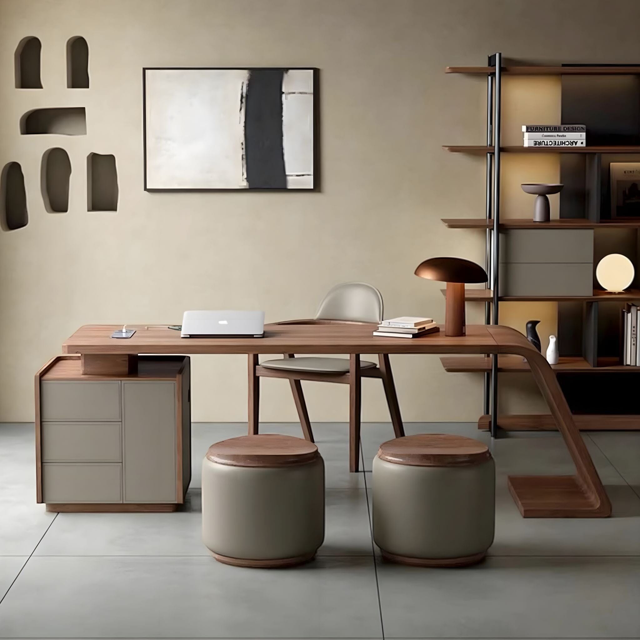Remi Office Desk | Victoria Queen