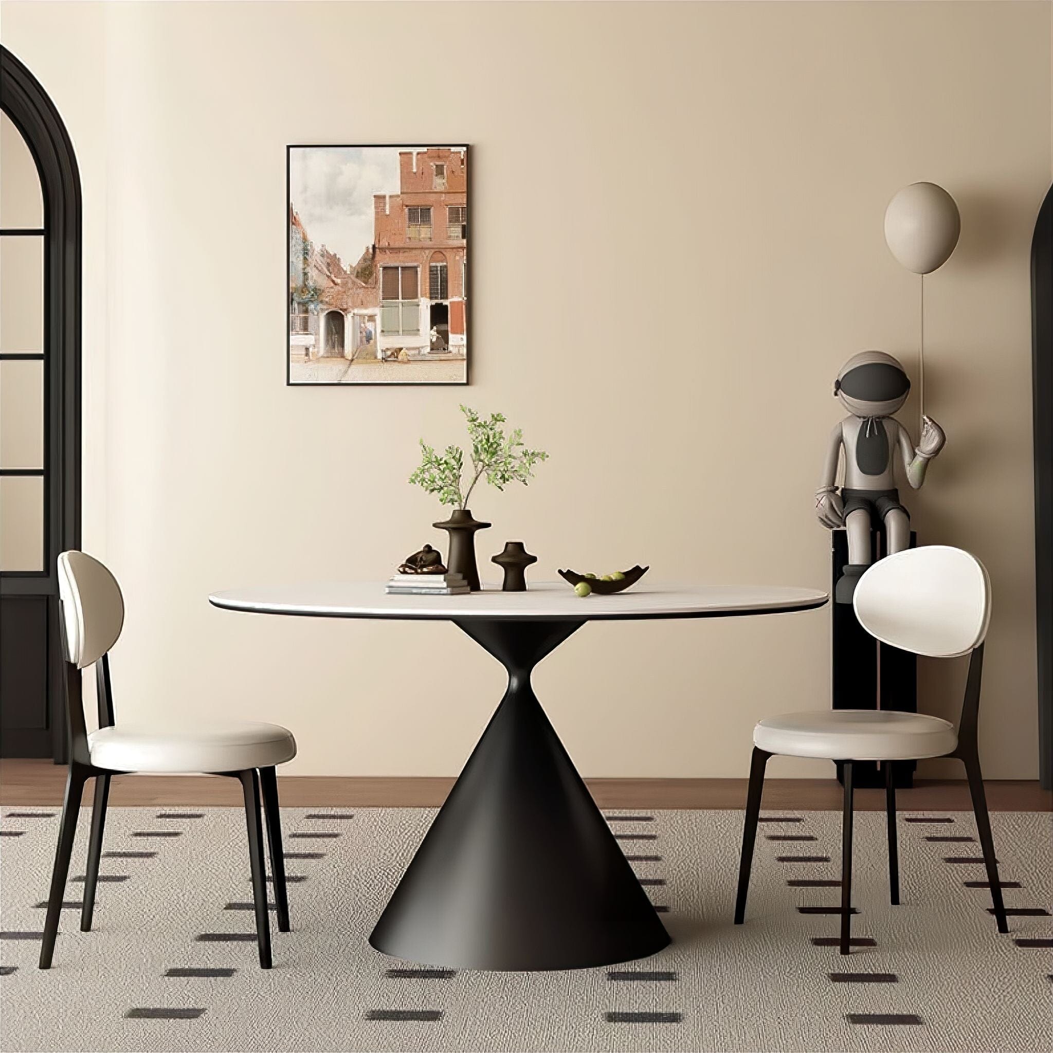 Retro Slate Dining Table | Victoria Queen