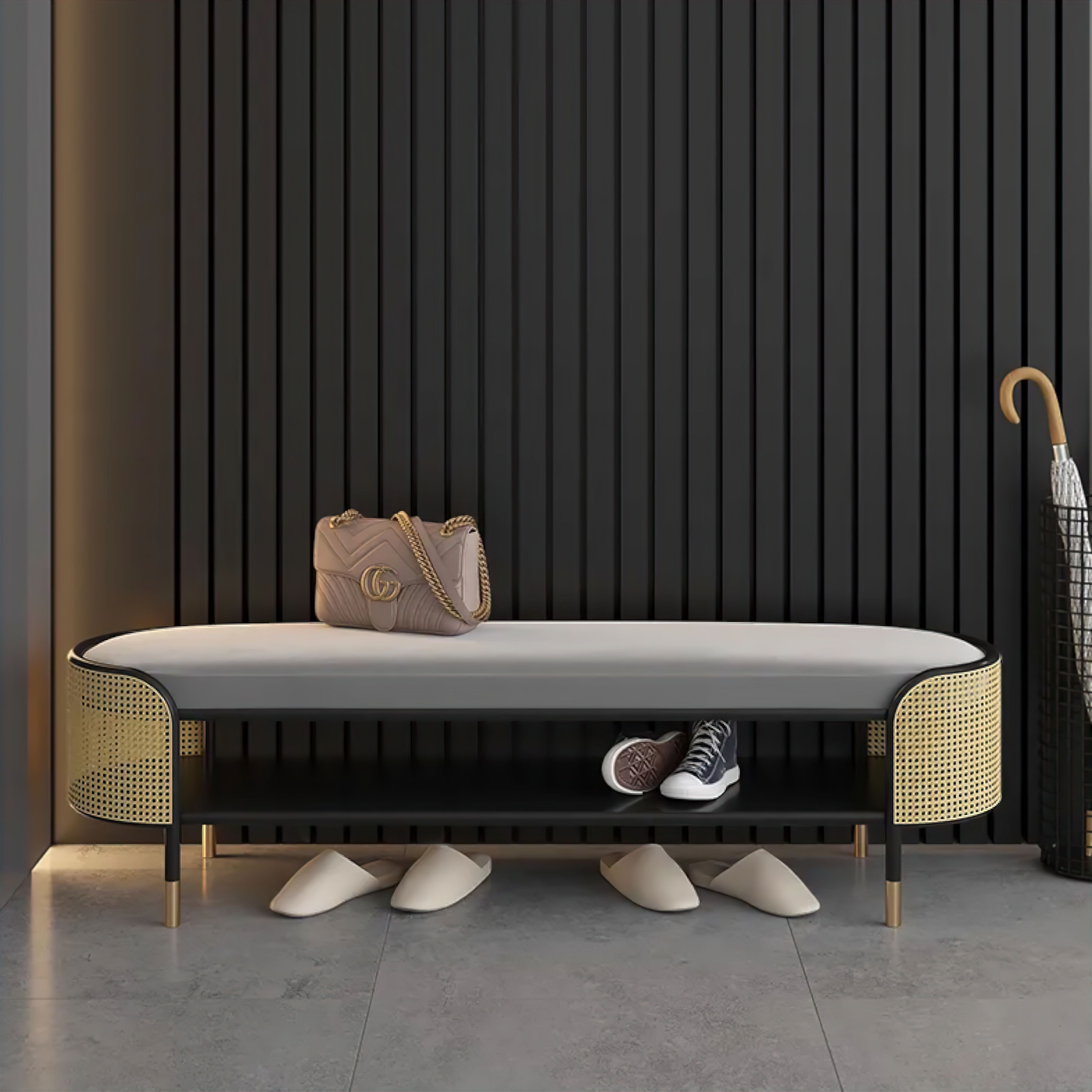 Luxury Shoe Changing Stool | Bedroom Furniture | Interior Design ...