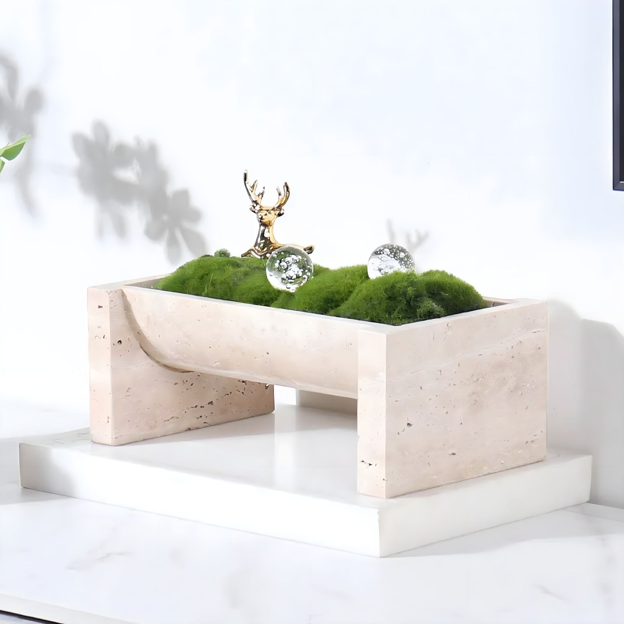 Travertine Pot Collection | Victoria Queen
