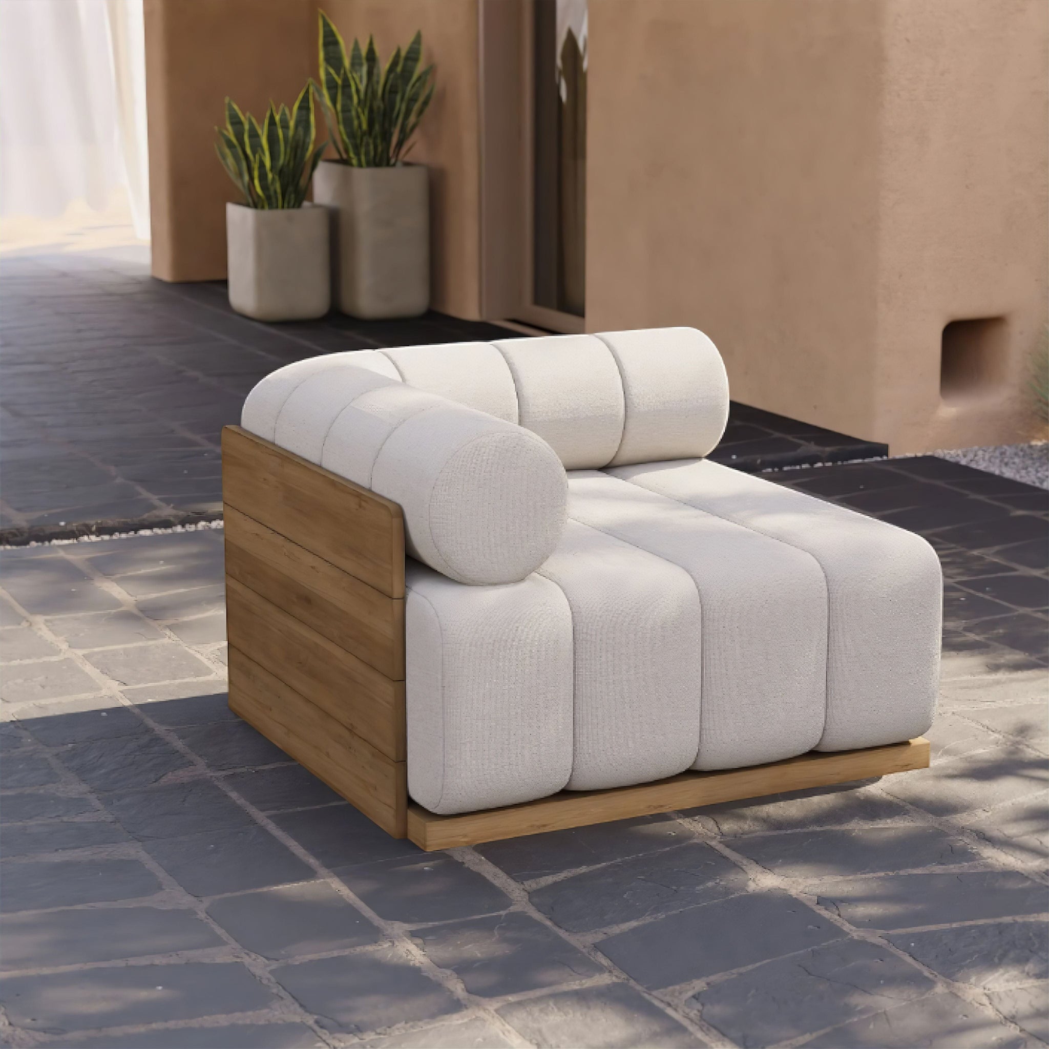 Zaira Outdoor Sofa | Victoria Queen