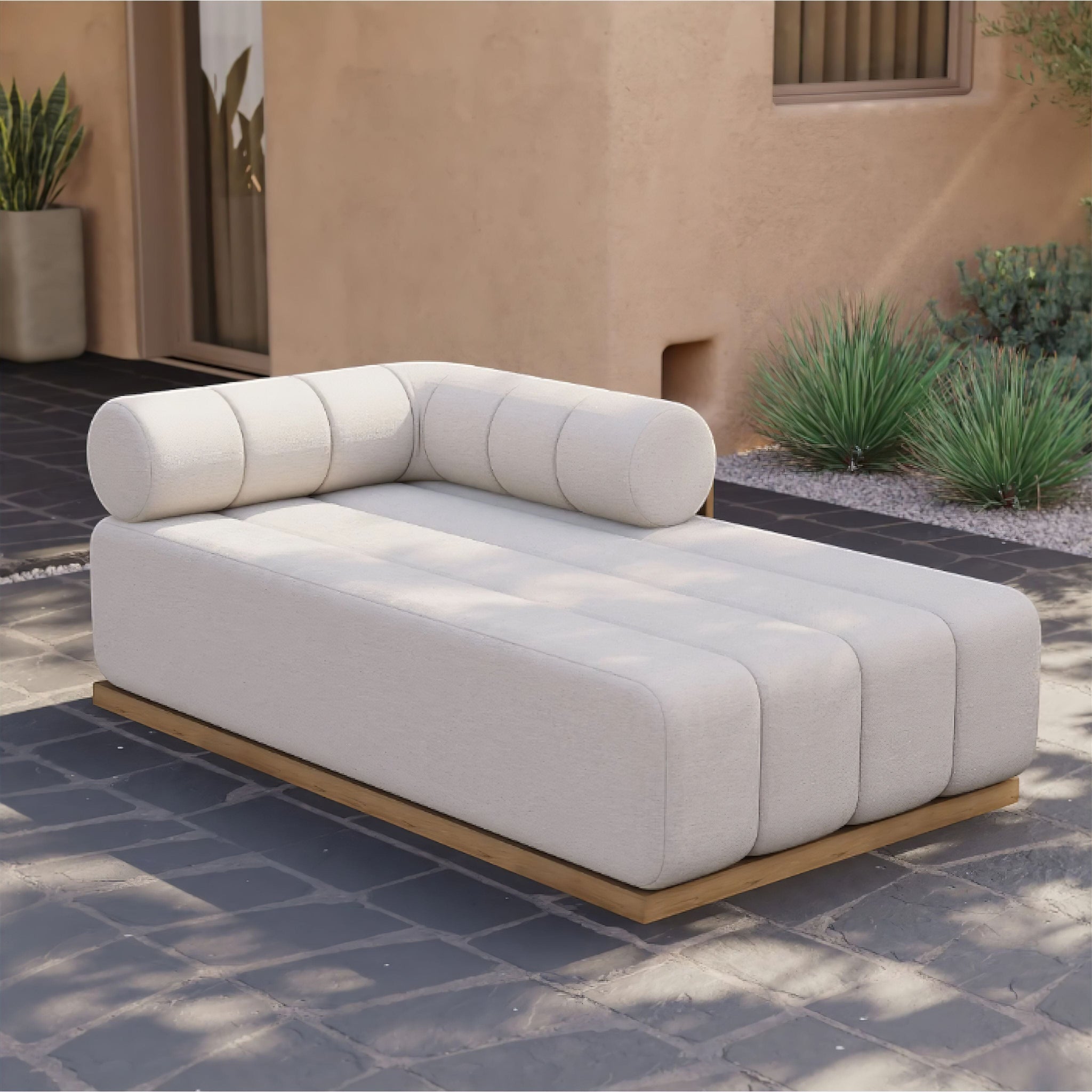 Zaira Outdoor Sofa | Victoria Queen