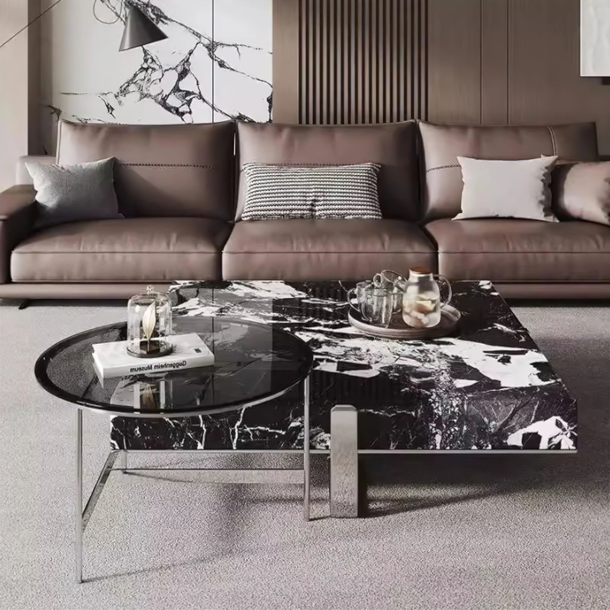 Zelda Marble Coffee Table | Victoria Queen